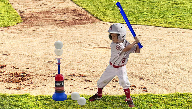 Automatic Baseball Launcher Set