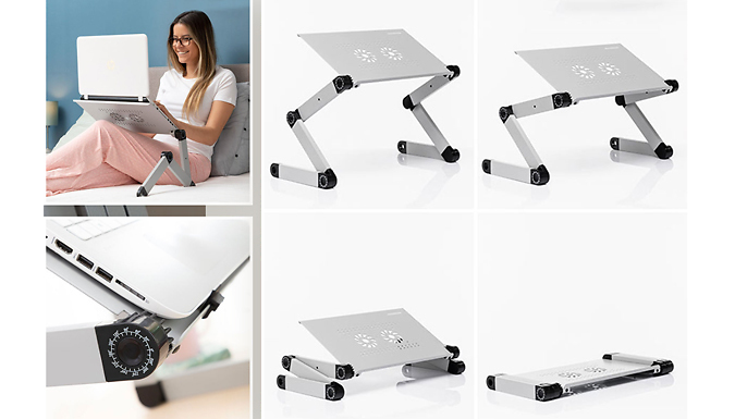 Multi-Position Laptop Stand