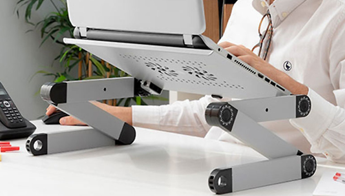 Multi-Position Laptop Stand