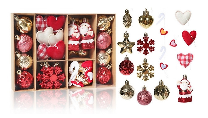 Christmas Tree Ornaments Set 5 Set Options