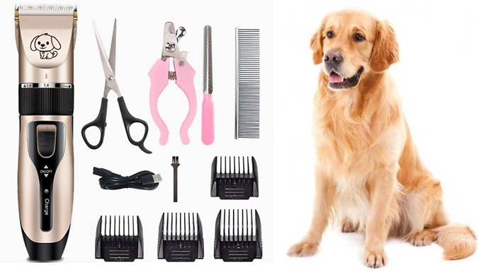 Dog clippers for grooming store