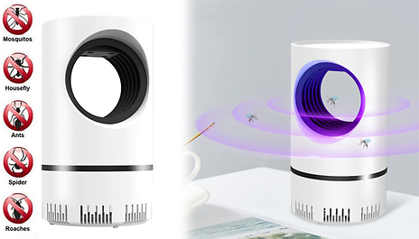 USB Electric Cylinder Mosquito Trap
