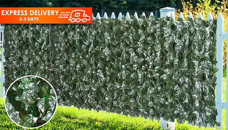 Outsunny Artificial Leaf Screen Panel